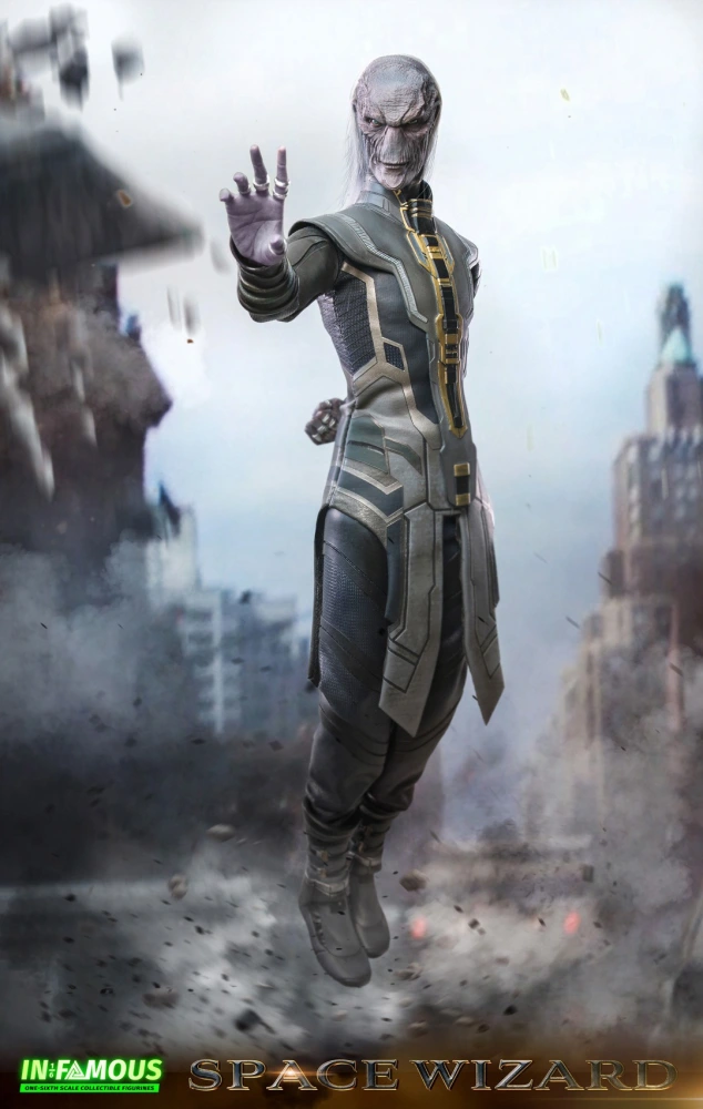 In Stock IN-FAMOUS IF001 1/6 SPACE WIZARD Avengers Ebony Maw Male ...