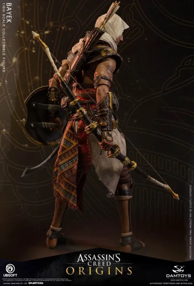 In Stock DAMTOYS DMS013 Bayek Assassin's Creed Origins 1/6th Action Figure