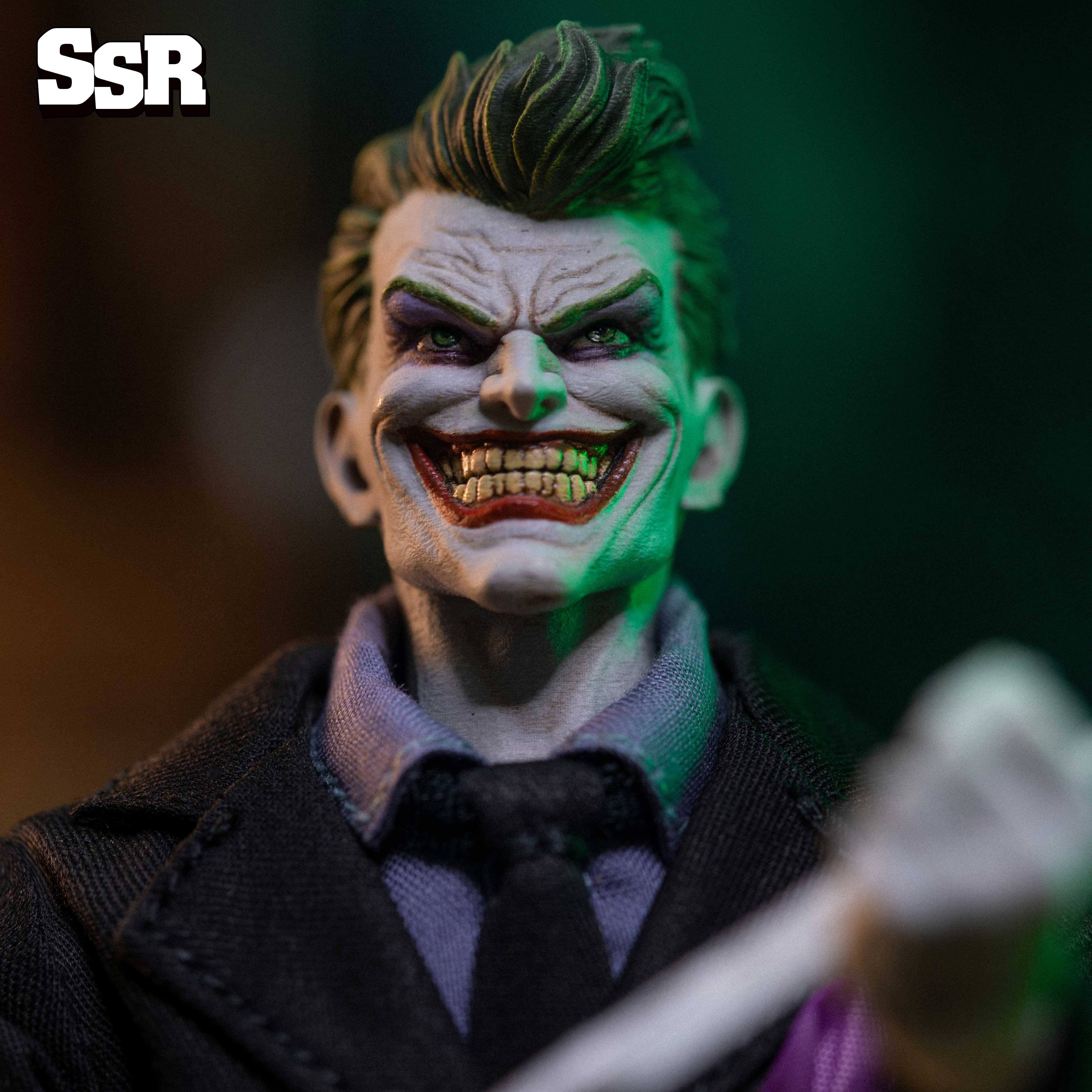 [SOLD OUT] SSR Toys Crime Clown 1/12th Scale Action Figure