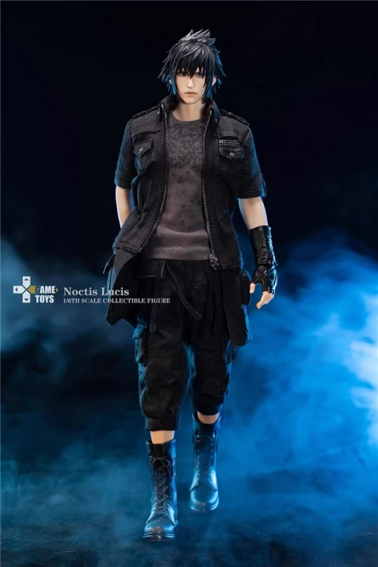 In Stock GAMETOYS 1/6 GT-010 Fantasy Prince Noctis Action Figure