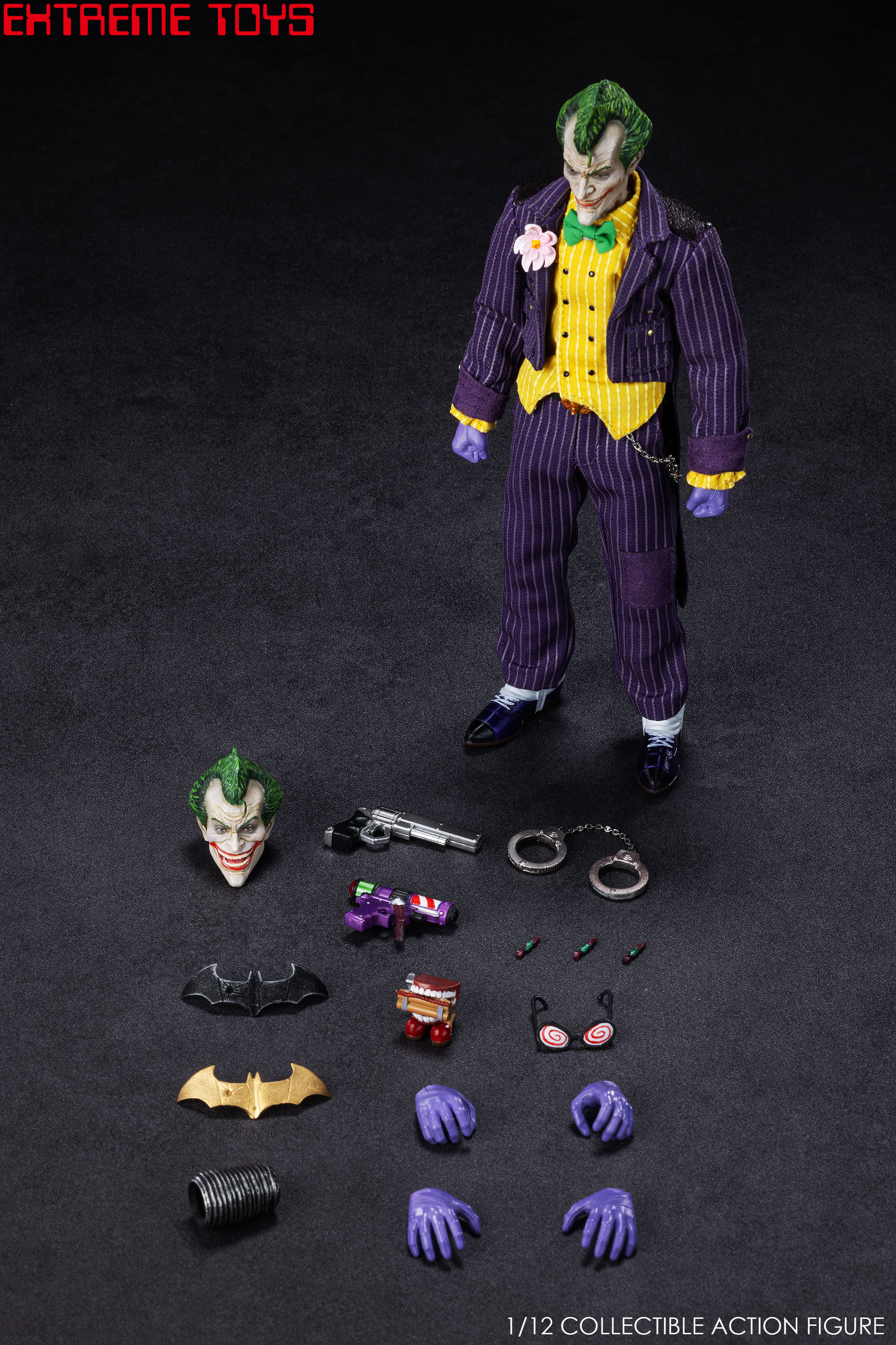 EXTREME TOYS 1/12 EX003 Cyber Knight Joker