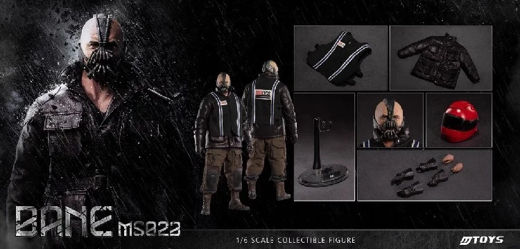 In Stock MTOYS MS023 BANE 1/6 Action Figure
