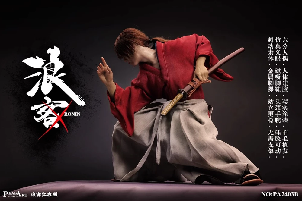 [Pre-order] PEAK ART 1/6 PA2403B RONIN RED