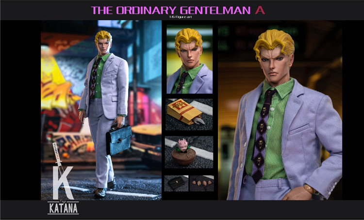 In Stock KATANA Toys KT001A 1/6 Ordinary Gentleman Collectible Action ...