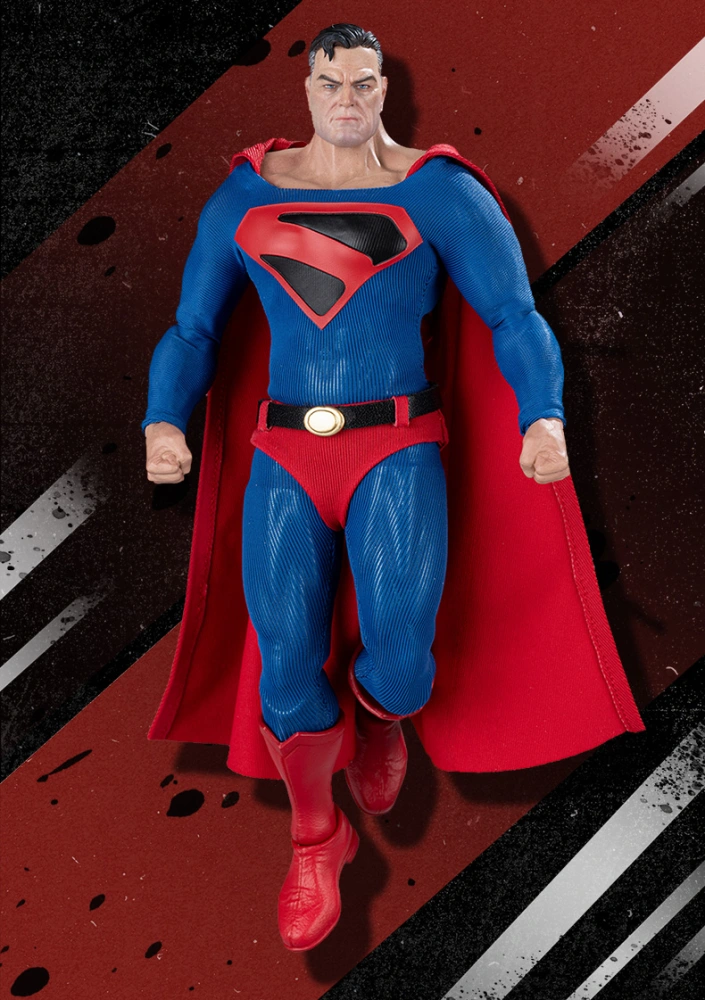 In Stock POPMART X GONG 1/12 SUPERMAN,1/12th Scale Collection