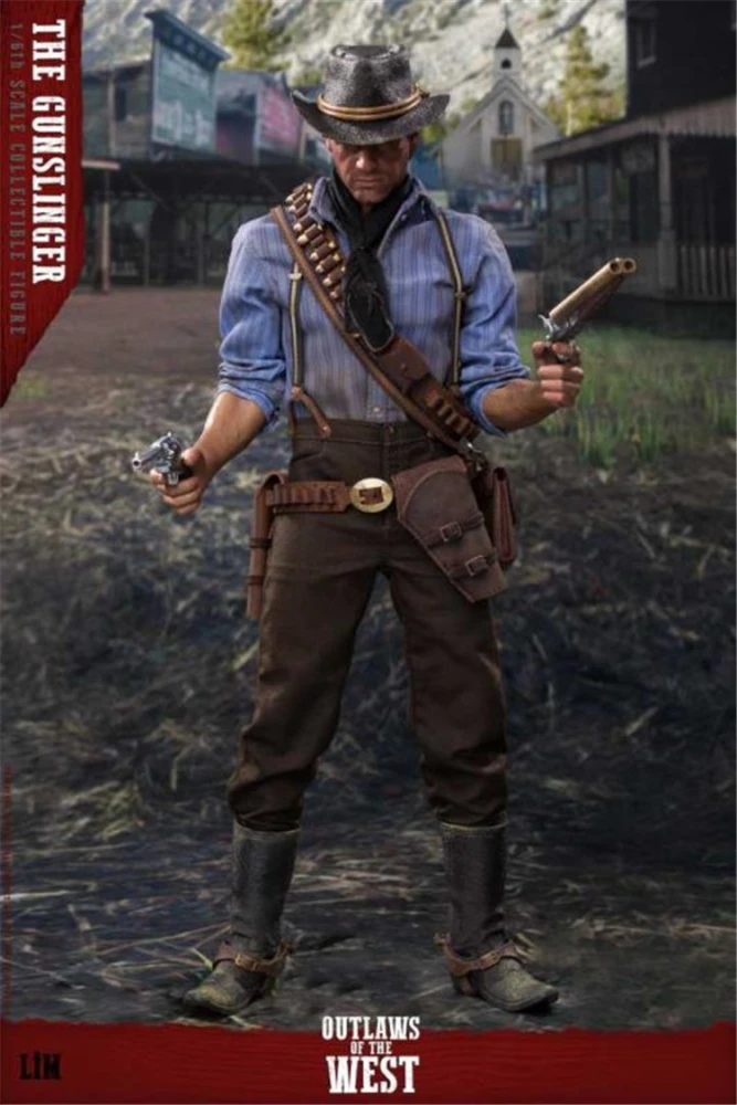 [In Stock] LimToys LIM008 1/6 Arthur Morgan Red Dead Redemption 2 ...