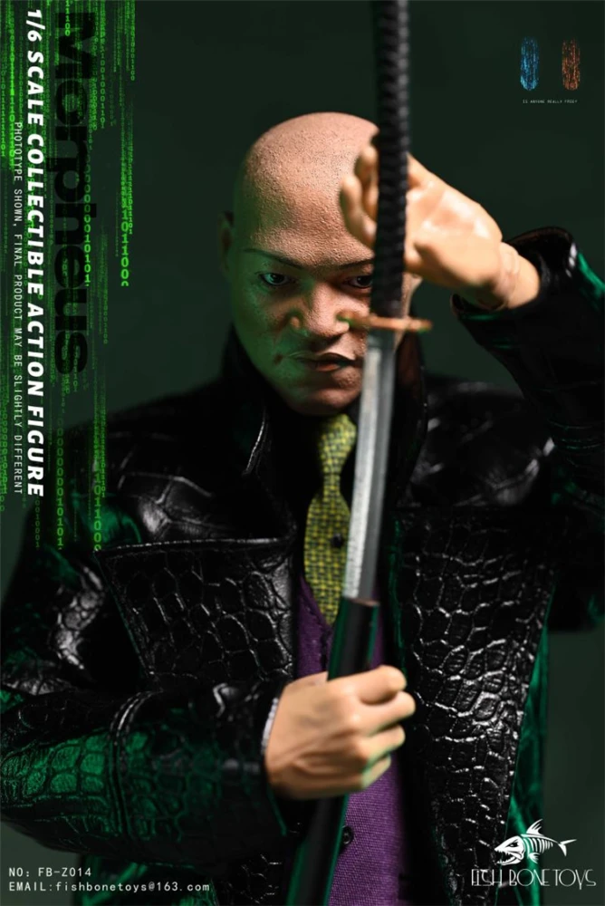 In Stock NEW FISH BONETOYS 1/6 FB-Z014 The Matrix Resurrections ...
