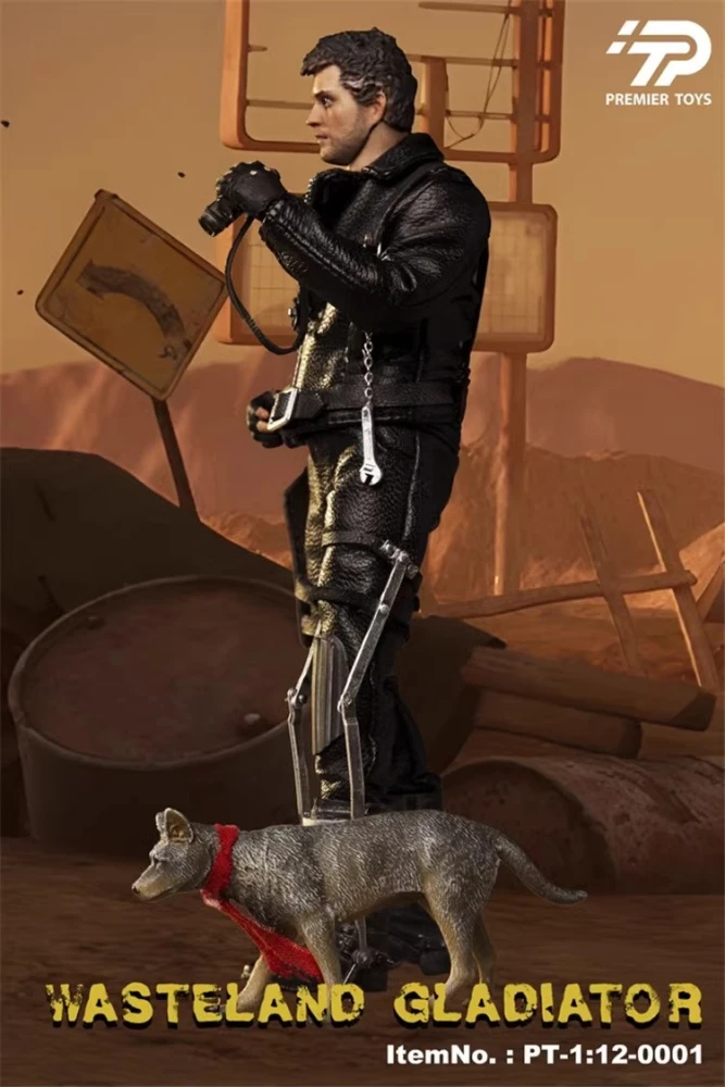 In Stock PREMIER TOYS PT-0001 1/12 Mad Man Max 6" Male Action Figure Model