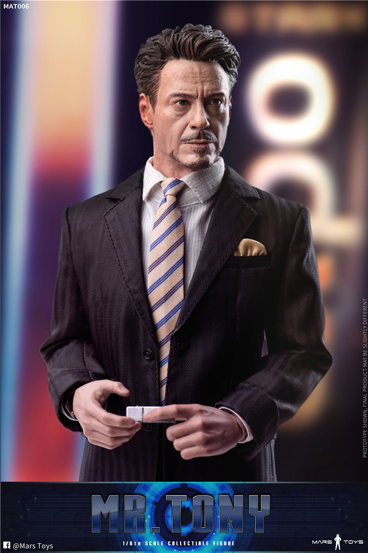 In Stock Mars Toys MAT006 1/6 Scale Mr. Tony Court Set