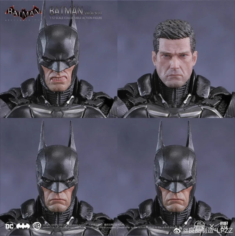 Pre-Order 1/12 Batman: Arkham Knight-Batsuit V8.04 Action Figure