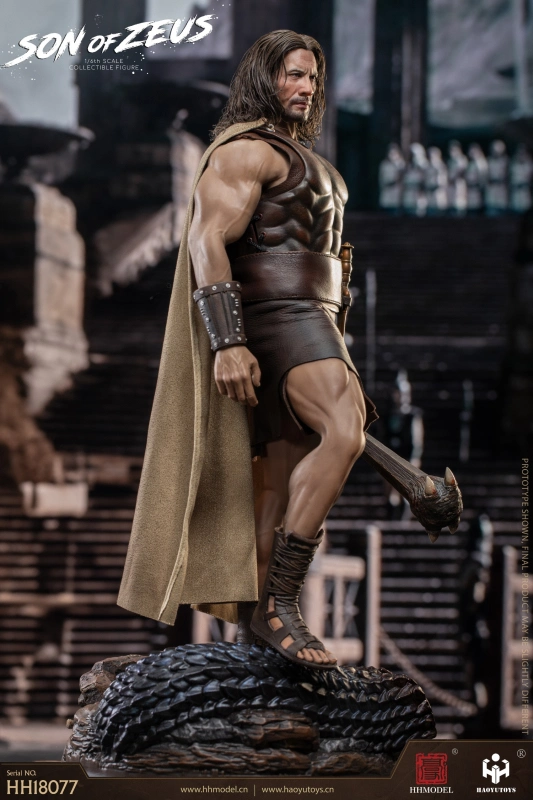In Stock HHMODEL HH18077 1/6 Son of Zeus Johnson Collectible Action Figure