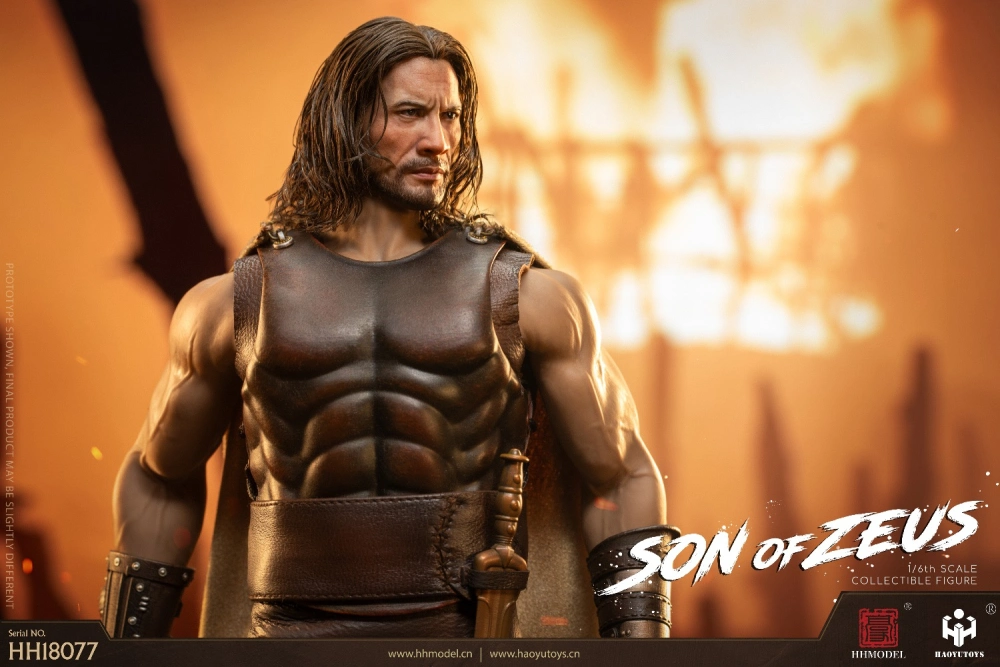 In Stock HHMODEL HH18077 1/6 Son of Zeus Johnson Collectible Action Figure