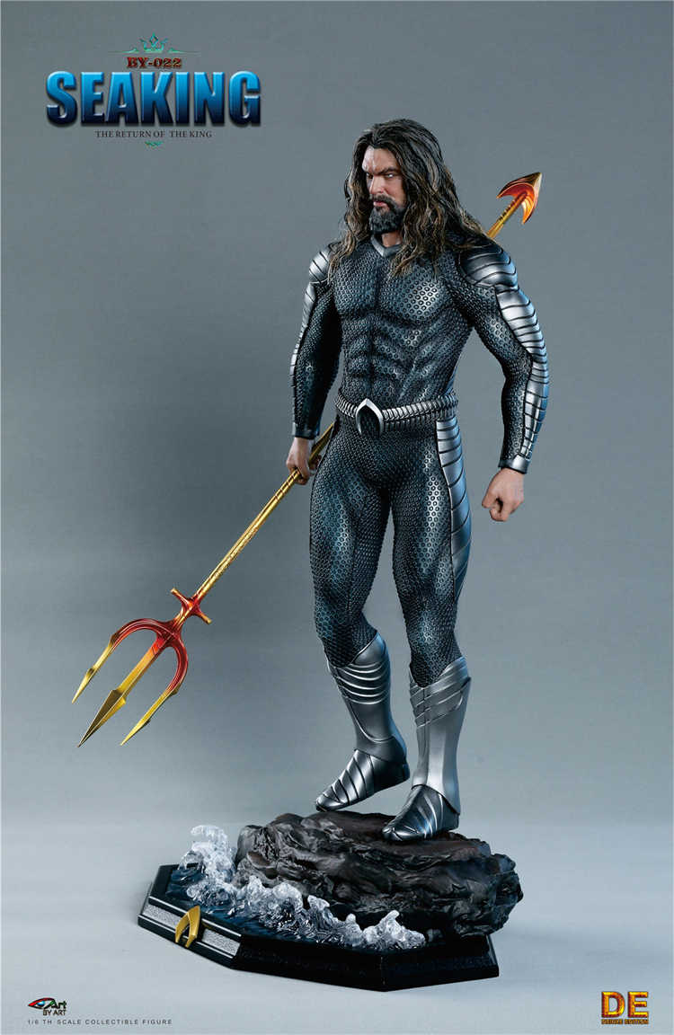 In Stock BY-ART BY-022 1/6 Aquaman Arthur Curry Action Figure ...