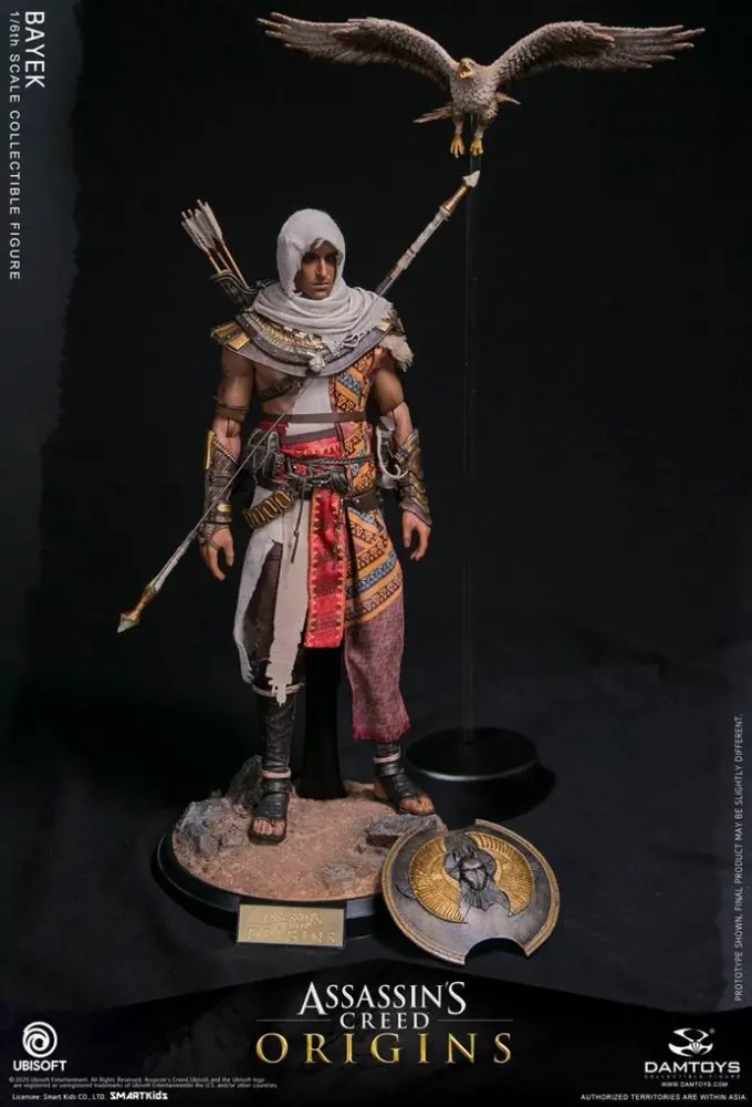 In Stock DAMTOYS DMS013 Bayek Assassin's Creed Origins 1/6th Action Figure