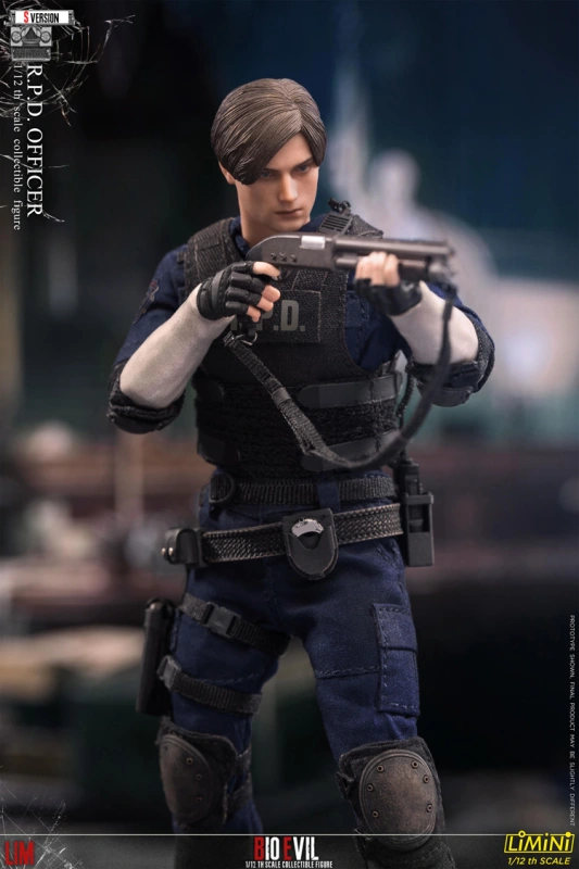 In Stock LimToys Leon Scott Kennedy Resident Evil RPD 1/12 Action ...