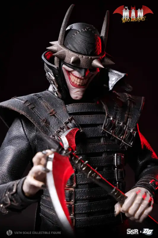 Pre-Sale SSR TOYS SSC-015 1/6 The Laughing Man Laughing Bat