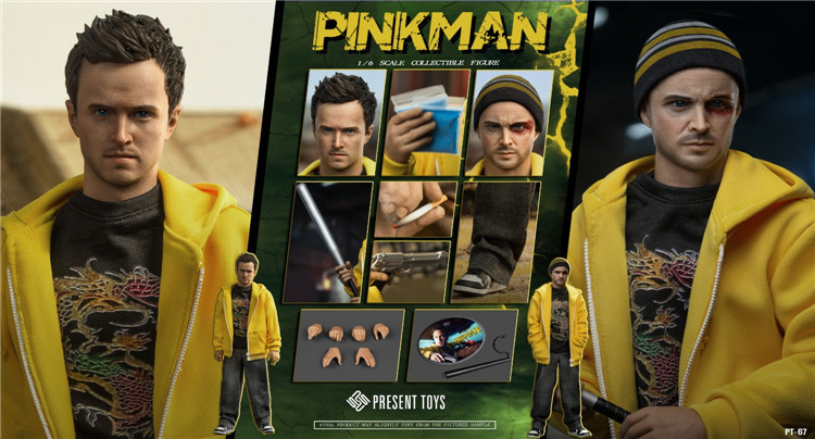 In Stock PRESENT TOYS PT-sp67 1/6 the Pink PickMan Male Action Figure ...