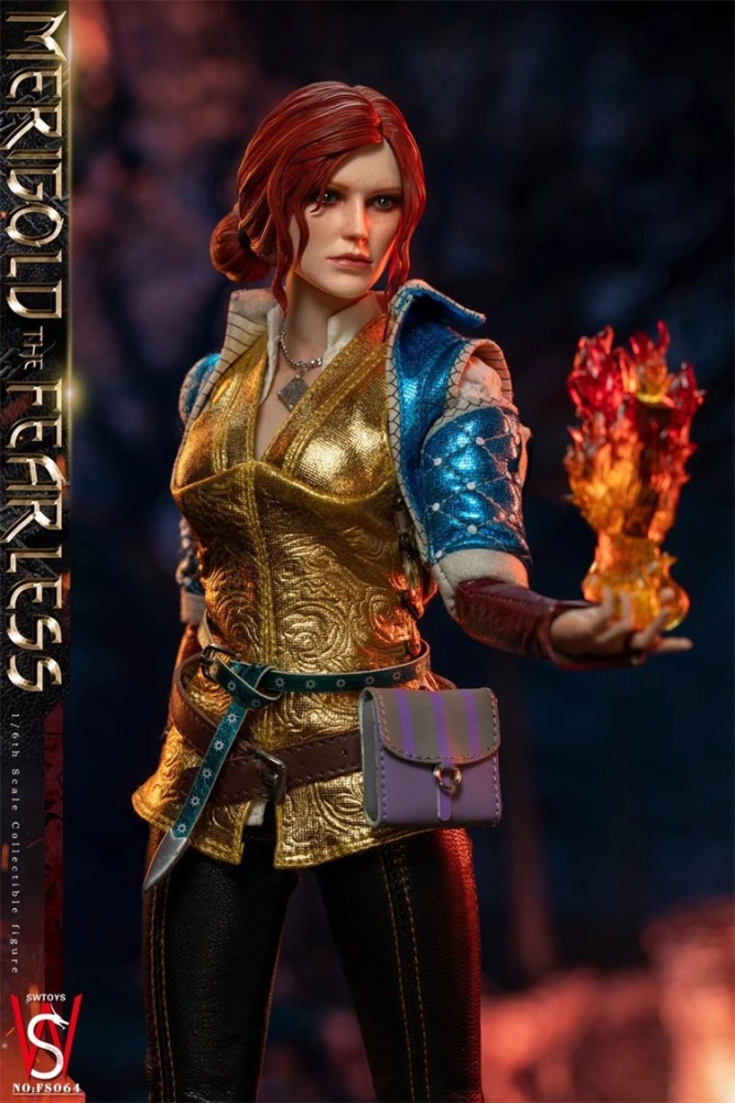 [Pre-order] SWTOYS FS064 1/6 Triss Merigold Collectible Female Action ...