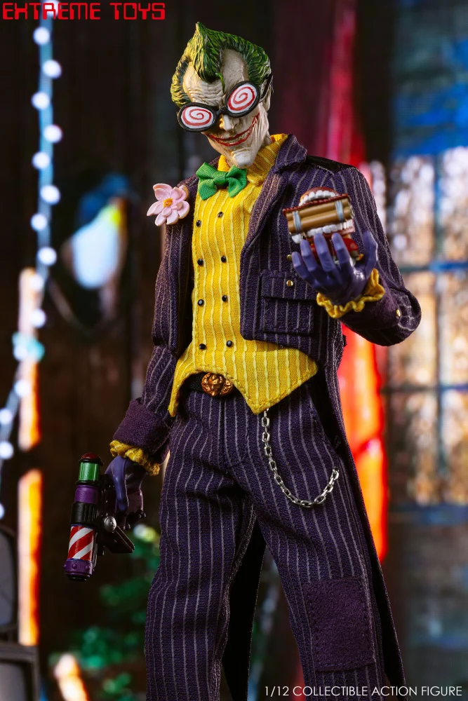 EXTREME TOYS 1/12 EX003 Cyber Knight Joker