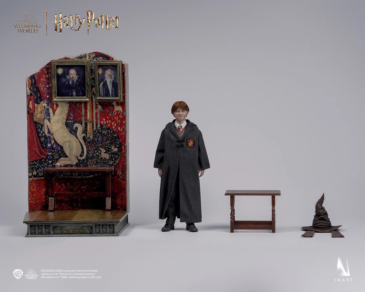 In Stock INART A010S1 1/6 Harry Potter Ron Weasley Deluxe version ROOTED