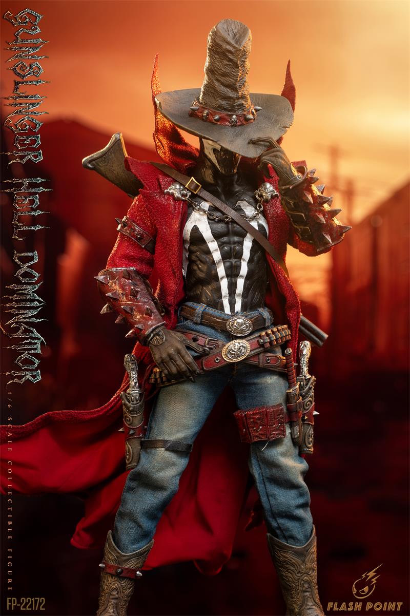 In Stock Flashpoint FP-22172 Hell Commander Collectible 1/6 Action ...