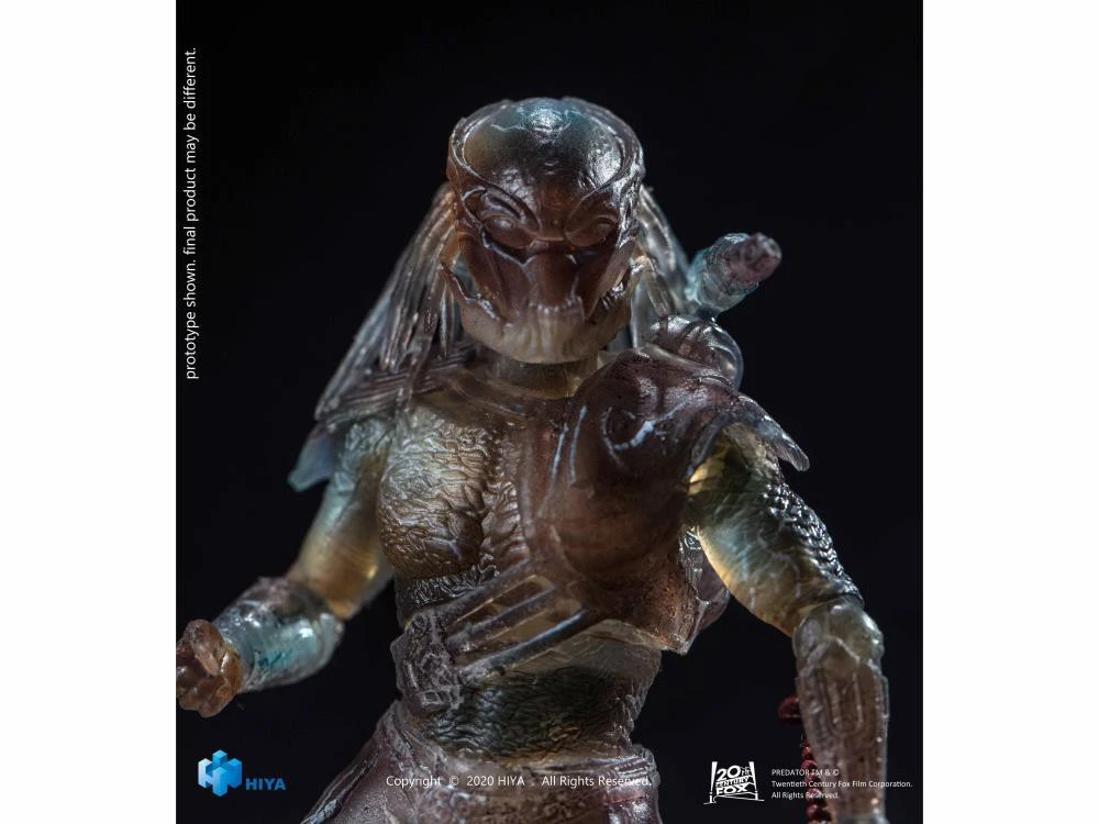 In Stock HIYAToys 1/18 Predator Camouflage Protective color activates ...