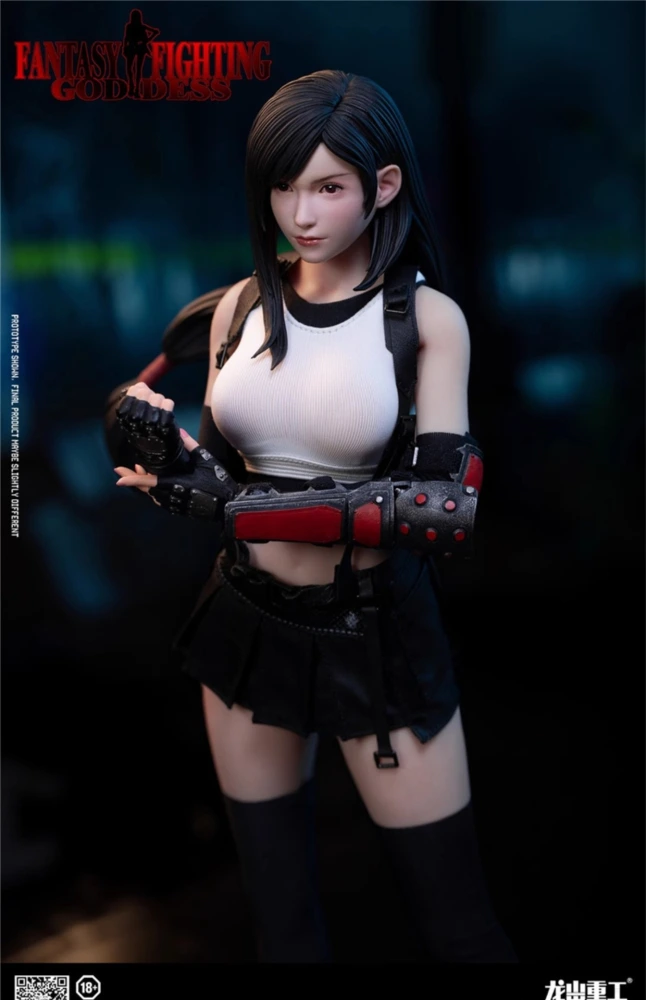 In Stock Longshan LS2023-TF 1/6 Fantasy Goddess Tifa Collectible Action ...