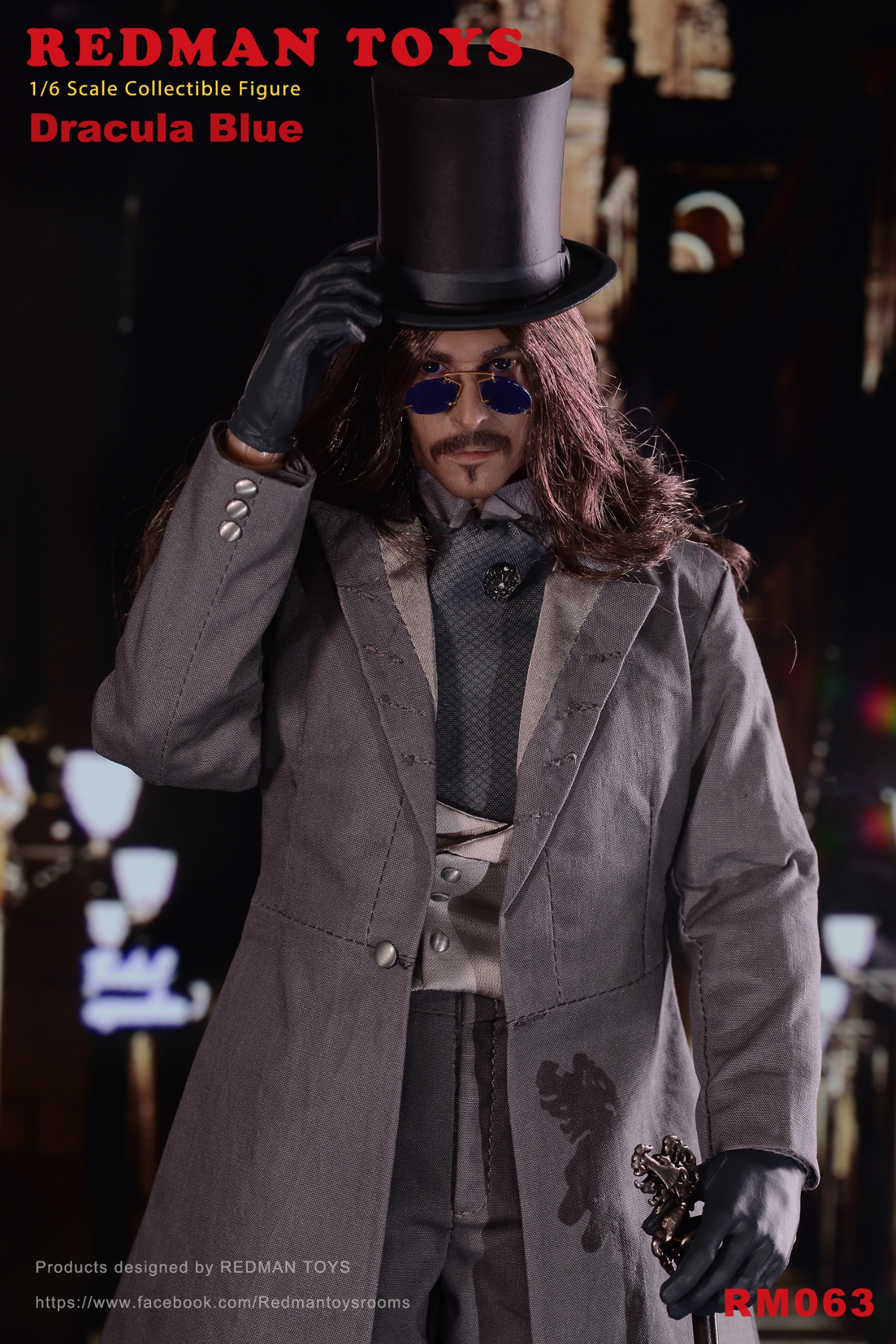 In Stock REDMAN TOYS RM063 1/6 Dracula 12" Collectible Male Action ...