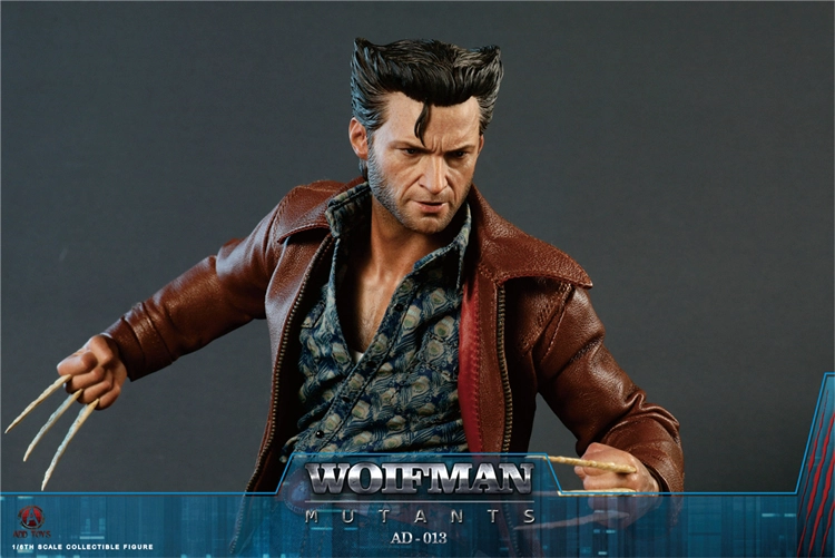 In Stock ADD TOYS AD013 1/6 Wolverine Logan 12" Male Action Figure Model
