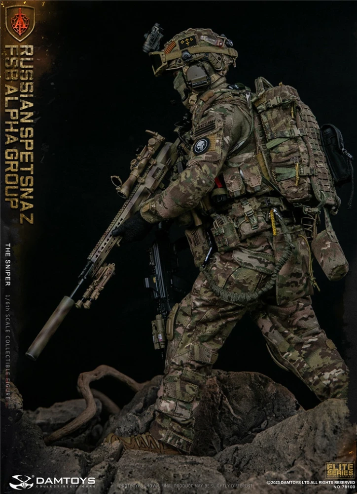 In Stock DAMTOYS 1/6 Russian Federal Security Service FSB Alpha Group ...