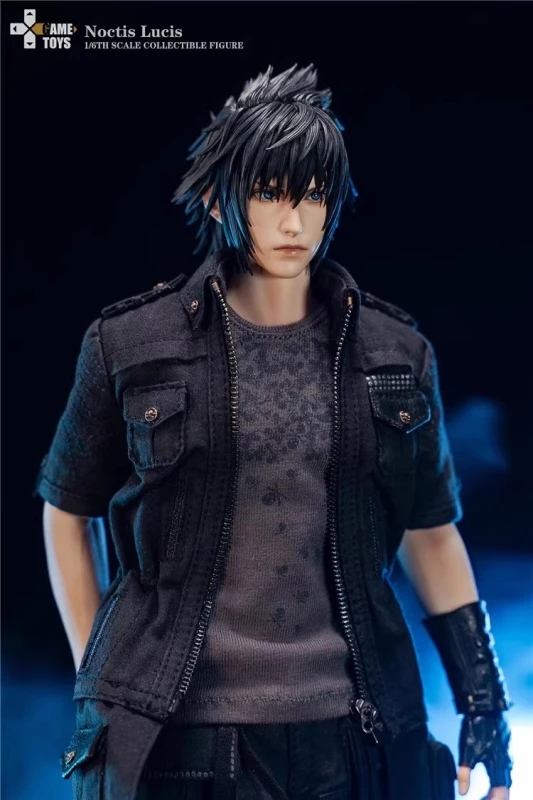 In Stock GAMETOYS 1/6 GT-010 Fantasy Prince Noctis Action Figure