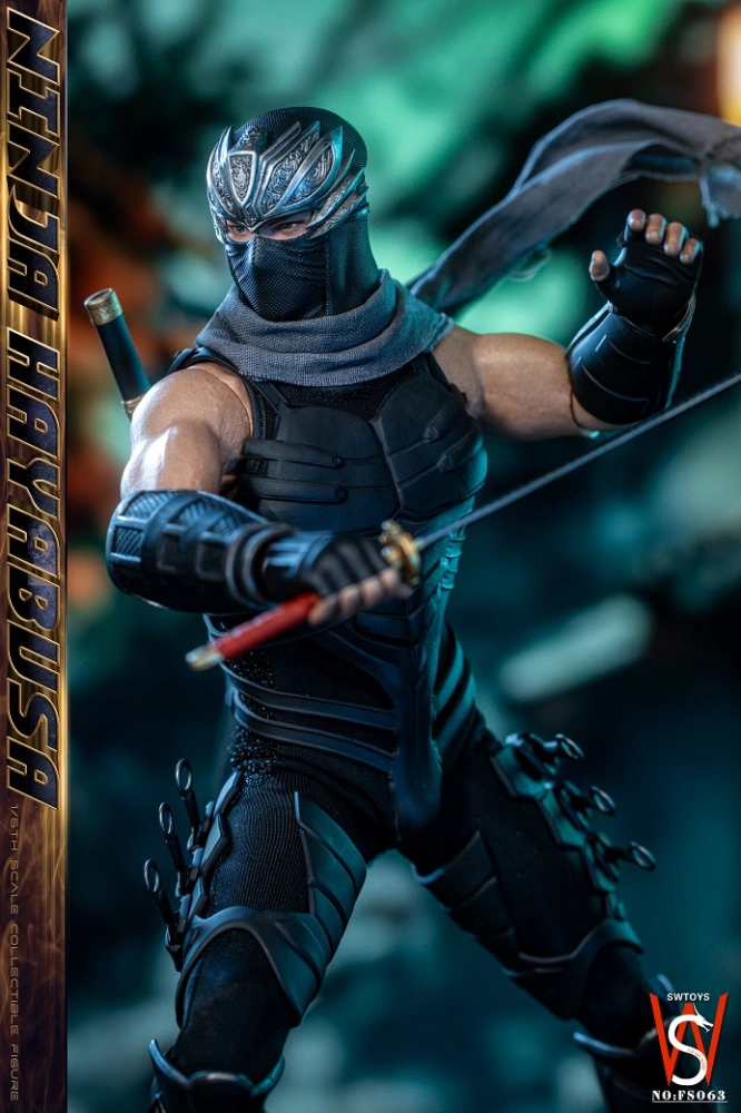 In Stock SWTOYS FS063 1/6 Ninja HAYABUSA Collectible Male Action Figure ...
