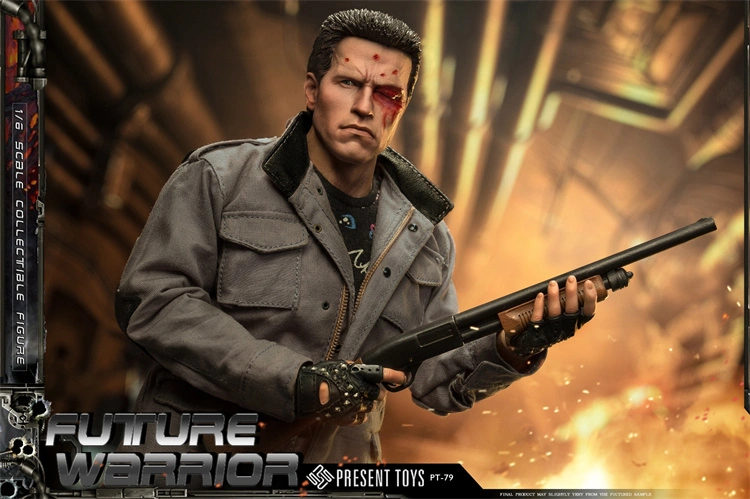 [Pre-order] PRESENT TOYS PT-sp79 1/6 Terminator T800 Arnold 12" Male ...