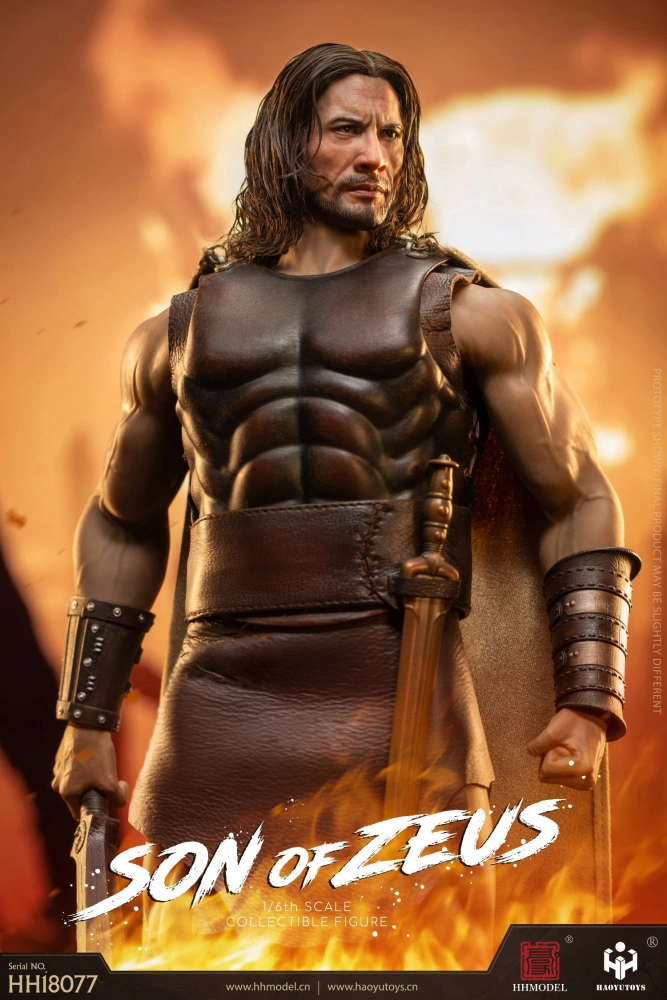 In Stock HHMODEL HH18077 1/6 Son of Zeus Johnson Collectible Action Figure