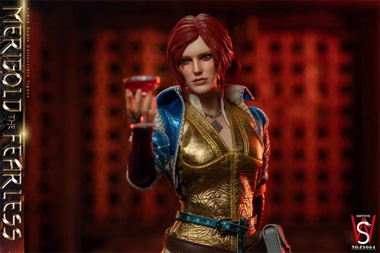 [Pre-order] SWTOYS FS064 1/6 Triss Merigold Collectible Female Action ...