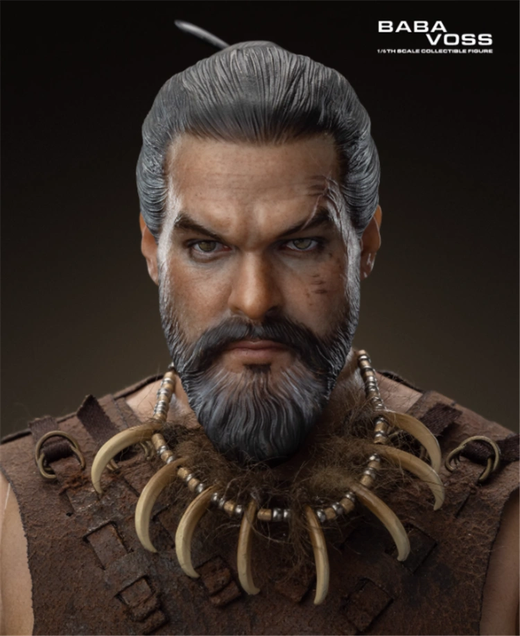 In Stock Art Figures AF-030 1/6 Tribal Leader Voss Jason 12" Action ...