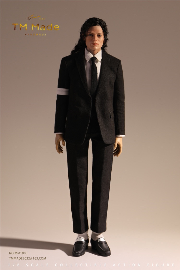 In Stock TM Made 1/6 MM1003 Pop King Michael Jackson MJ Action Figure