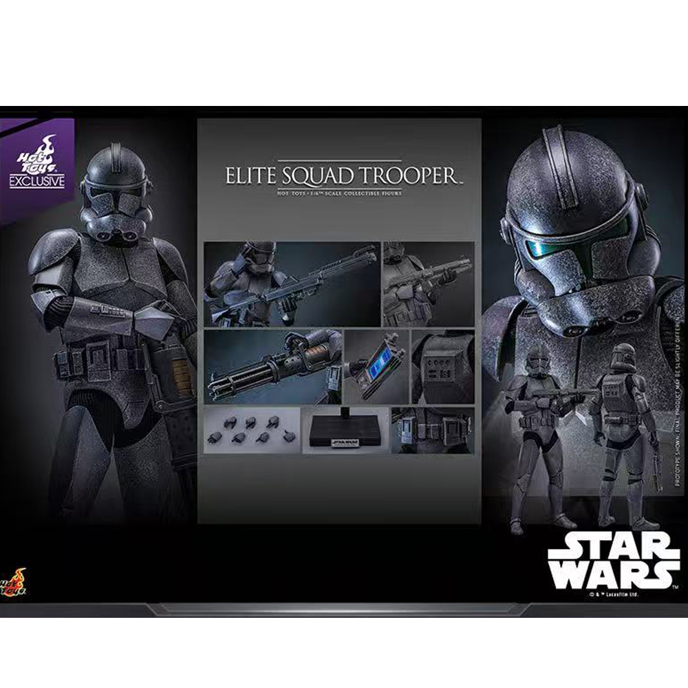 In Stock HotToys 1/6 TMS150 Star Wars: Alien Squad Soldiers