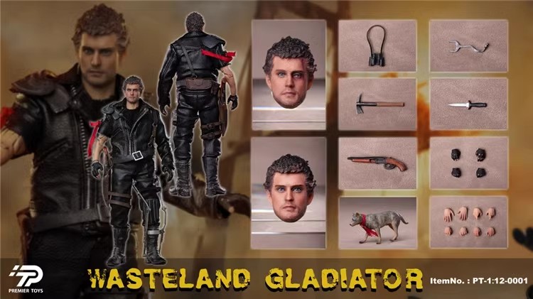 In Stock PREMIER TOYS PT-0001 1/12 Mad Man Max 6" Male Action Figure Model