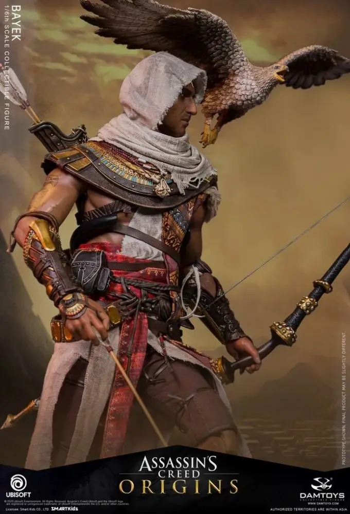 In Stock DAMTOYS DMS013 Bayek Assassin's Creed Origins 1/6th Action Figure