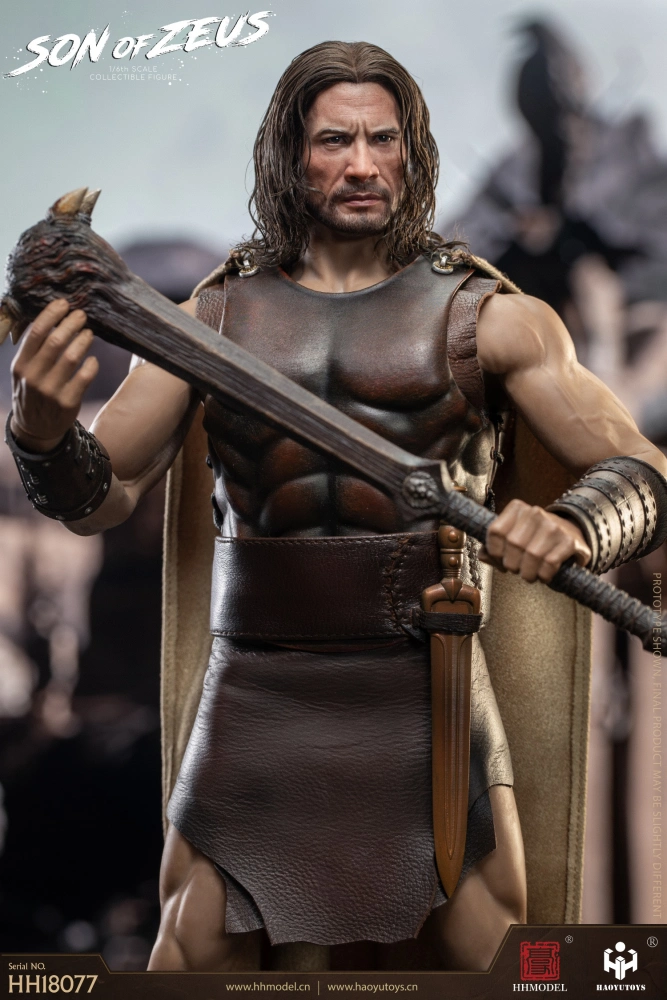 In Stock HHMODEL HH18077 1/6 Son of Zeus Johnson Collectible Action Figure