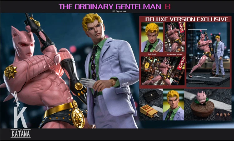 In Stock KATANA Toys KT001A 1/6 Ordinary Gentleman Collectible Action ...