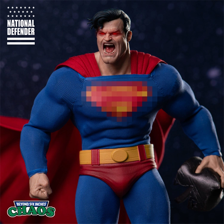 [Pre-order] CHAOS No.001 1/12 National Defender Super Hero Action ...