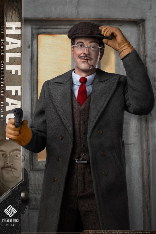 In Stock New PRESENT TOYS PT-sp63 1/6 Boardwalk Empire Richard Harrow ...