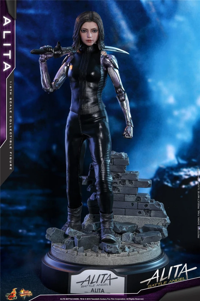 In Stock Hot Toys Alita Battle Angel 1/6th scale Alita Collectible ...
