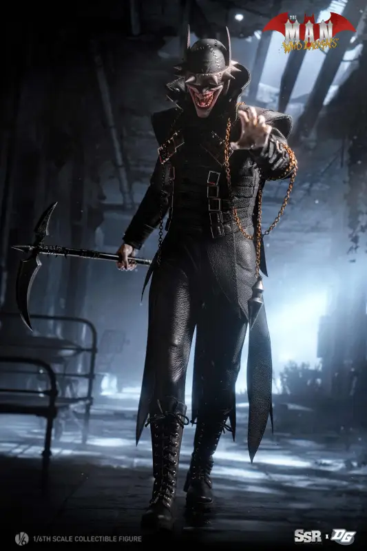 Pre-Sale SSR TOYS SSC-015 1/6 The Laughing Man Laughing Bat