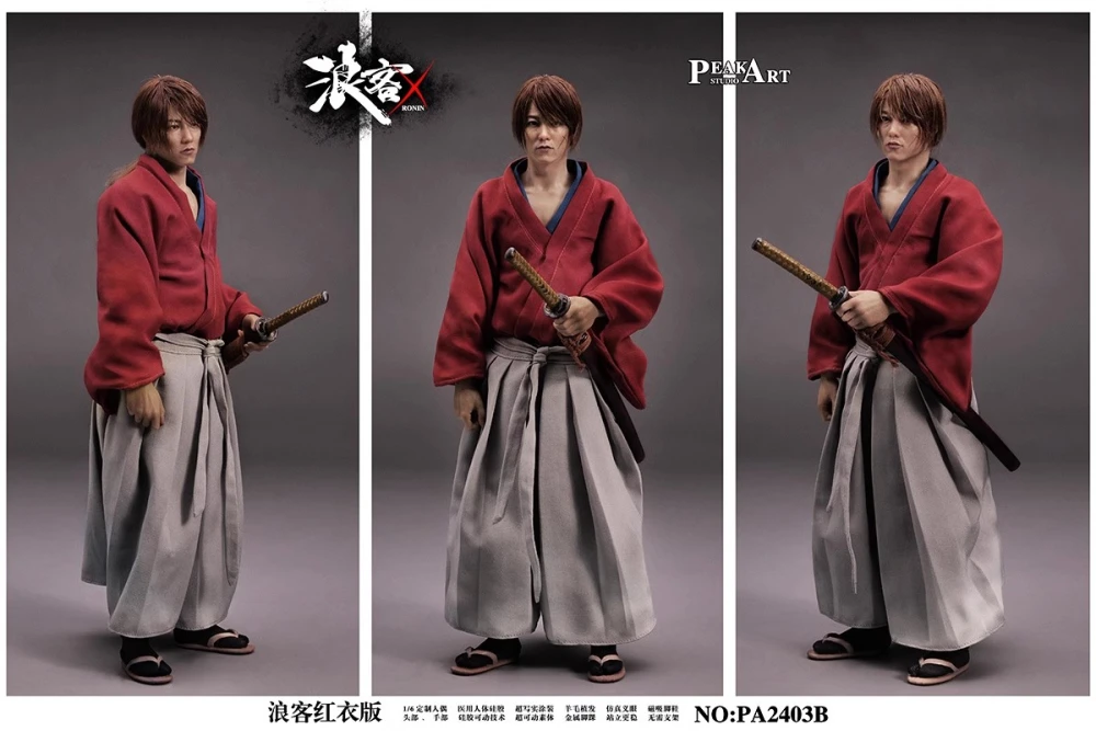 [Pre-order] PEAK ART 1/6 PA2403B RONIN RED