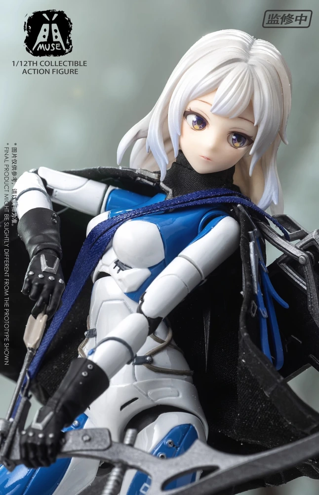 Romankey X VTOYS 1/12 MUSE Maiden Action figure