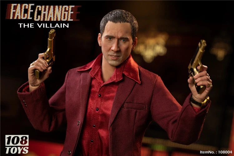 In Stock 108toys 108004 Face Change the Villain Kastroy 1/6th ...