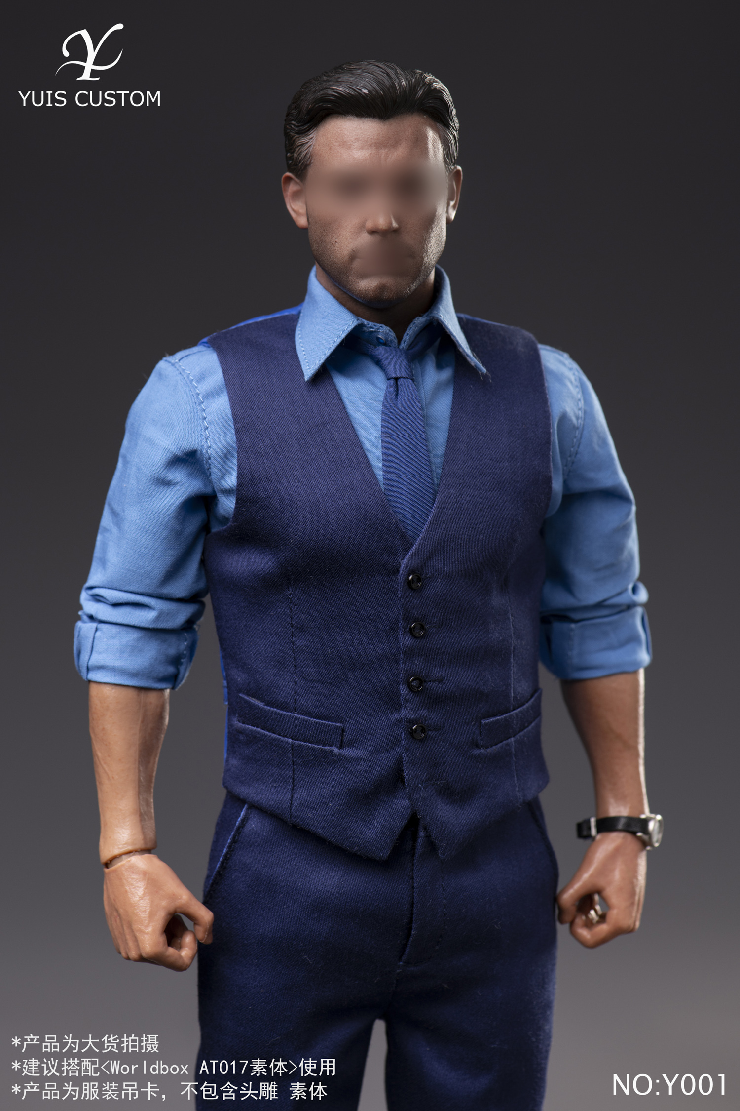 In Stock YUIS CUSTOM TOYS 1/6 Y001 Batman Ben Affleck Suit Clothes Set ...